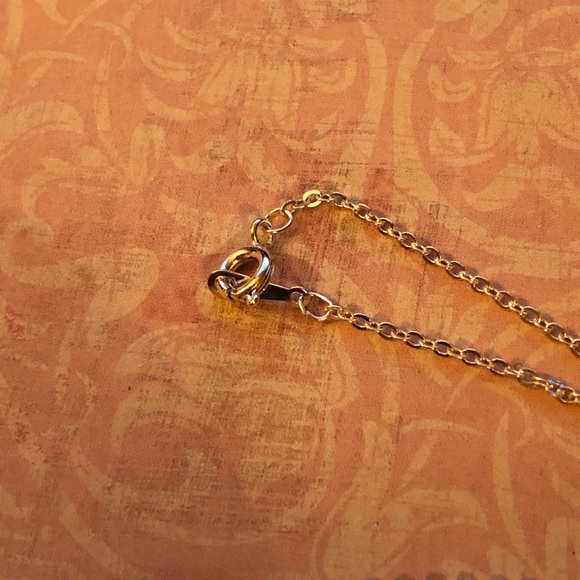 Jewelry | Sterling Silver Engagement Ring Necklace | Poshmark